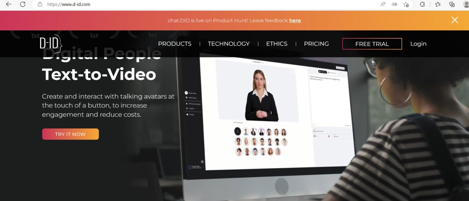写真が喋る！Creative Reality Studioの凄さとは？無料で使える動画生成AI | ダンケポさん.com